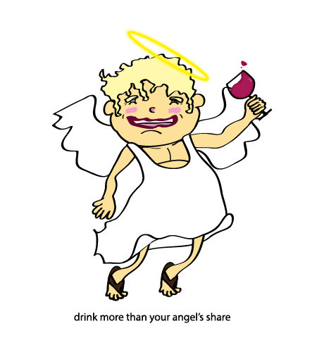 Angel's Share – upside down grin
