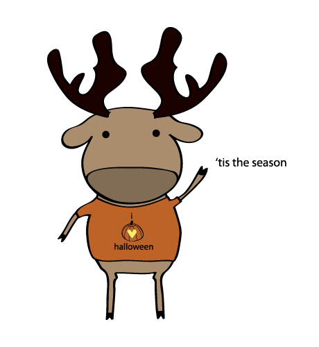'Tis The Season – upside down grin