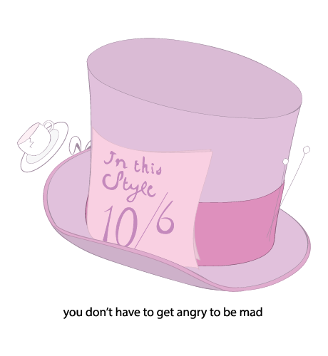 Angry Mad – upside down grin