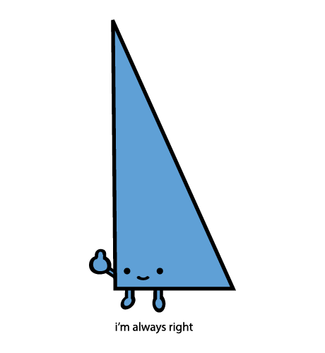 Always Right – upside down grin