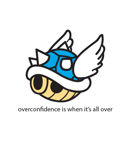 All Over – upside down grin